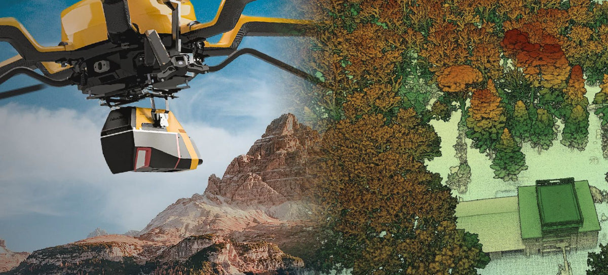 Choosing the Right Drone Based LiDAR System Measur Drones