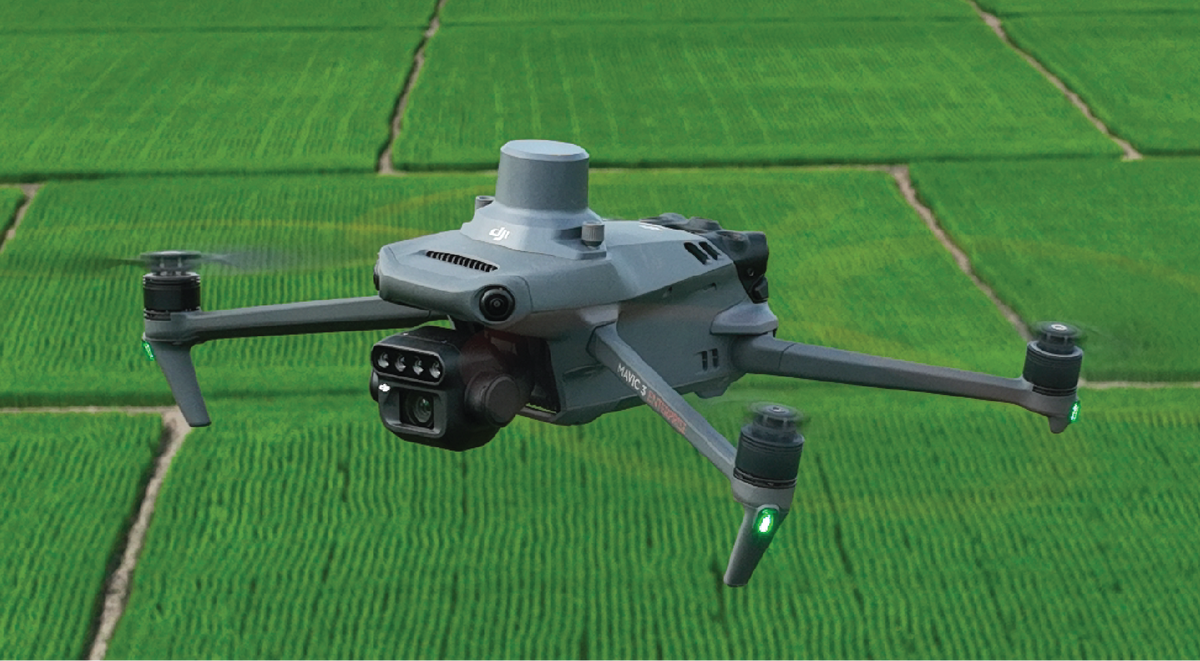 Top 3 DJI Mavic 3 Multispectral Features – Measur Drones