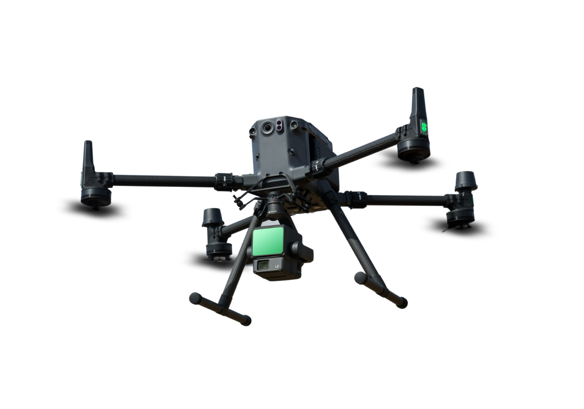 DJI M350 RTK + L2 LiDAR Mapping Package | Weekly Drone Rental – Measur Drones