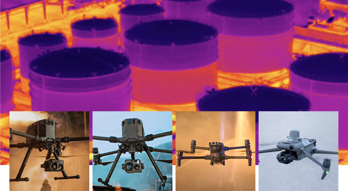 DJI Public Safety and Inspection Solution Comparison (Thermal) – Measur ...