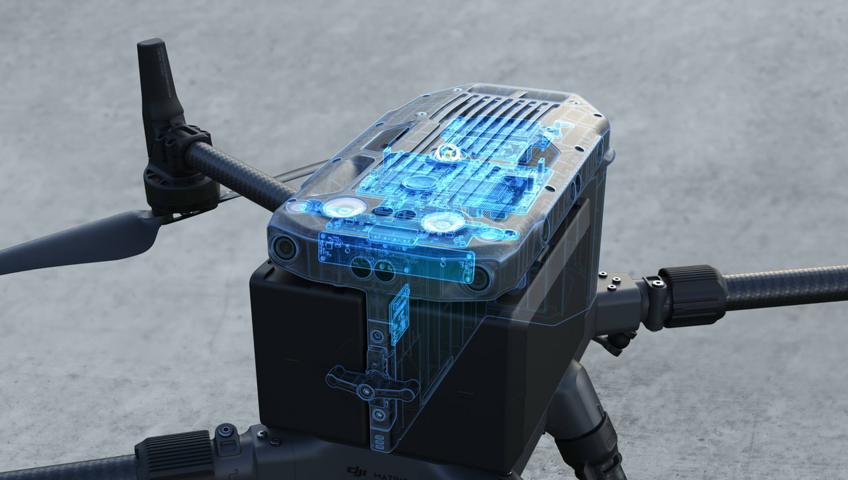 DJI M300 RTK Redunant Systems Overview – Measur Drones