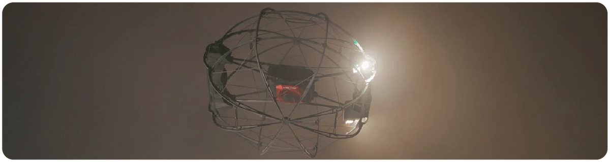 Flybotix ASIO X for Cement Plant Inspections – Measur Drones