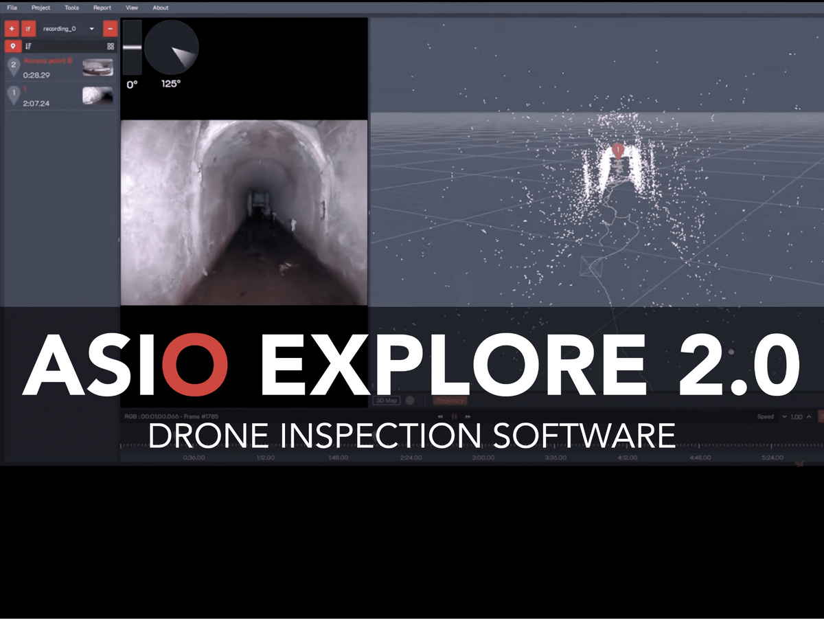 FLYBOTIX RELEASES ASIO EXPLORE 2.0 DRONE INSPECTION SOFTWARE – Measur ...