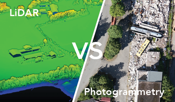 LiDAR vs Photogrammetry for Land Surveying – Measur Drones