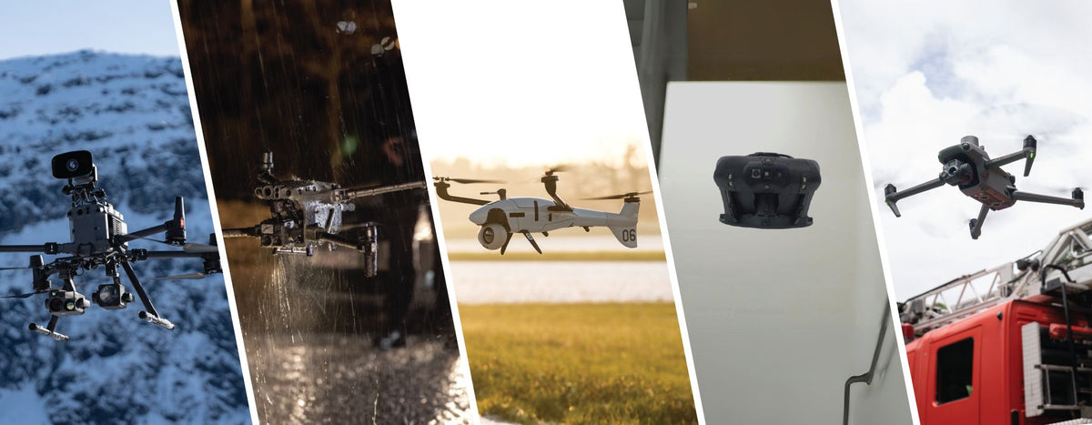 5 Best Drones for Public Safety – Measur Drones