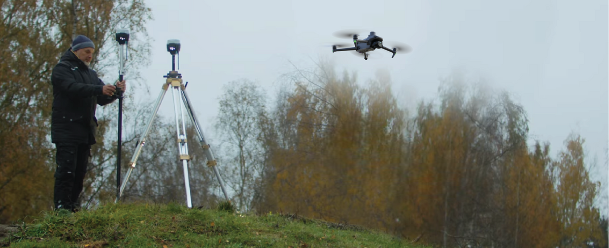 Setup Guide: Emlid Reach RS2+ as a Base Station for DJI Mavic 3 Enterp ...