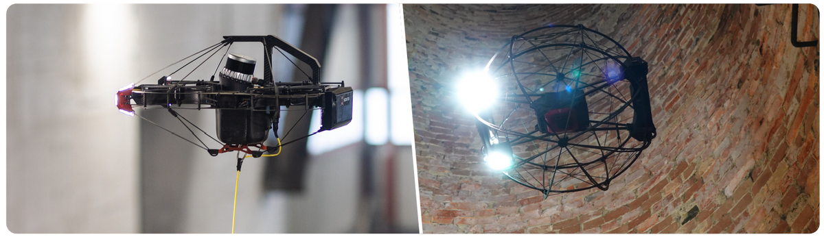 Guide to the Top 2 Confined Space Drones: Scout and Flybotix ASIO X ...