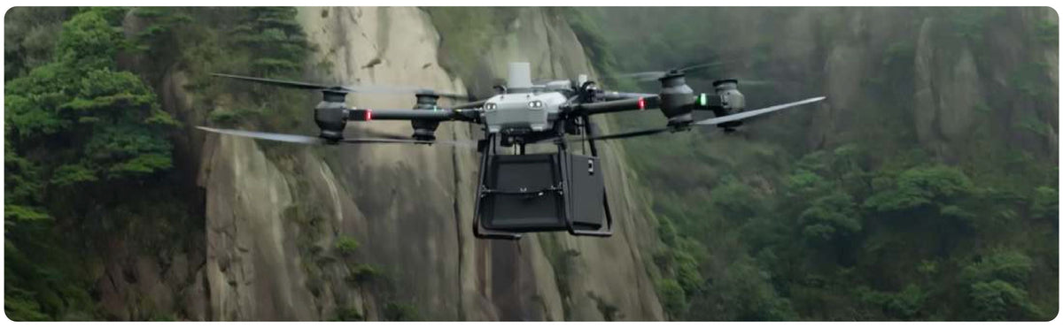 The Future of Delivery with Drones, Featuring DJI FlyCart 30 – Measur ...
