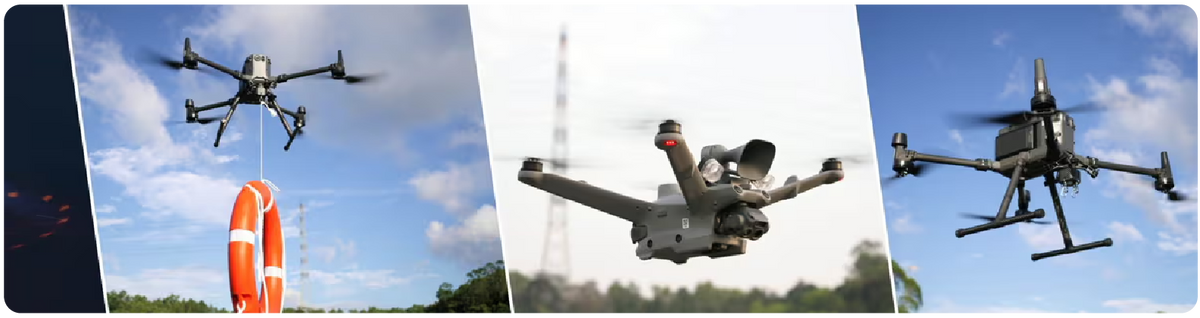 Public Safety Payloads for DJI Enterprise Drones – Measur Drones