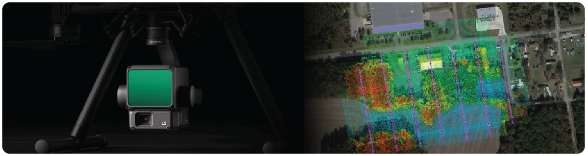 LP360 LiDAR and Photogrammetry Software for the DJI L2 – Measur Drones