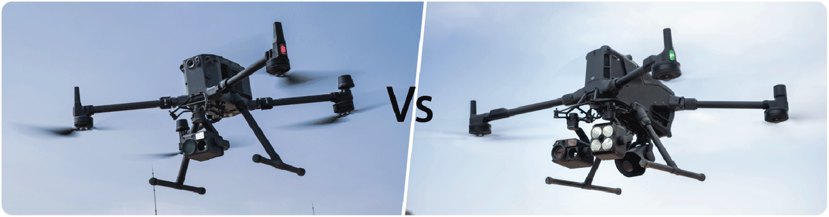 DJI M400 vs DJI M350 RTK – Measur Drones