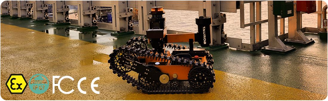 Taurob Robots: Enhancing Safety and Efficiency in Hazardous Environmen ...