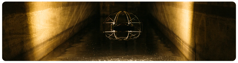 Sewer Inspections with the Flybotix ASIO X Drone – Measur Drones