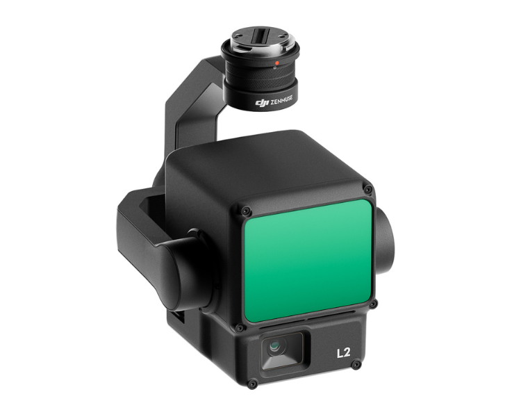 DJI Zenmuse L2 LiDAR Payload | Measur - Commercial Drone Experts ...