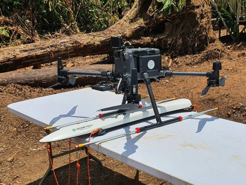 Geometrics MagArrow Mk2 Magnetometer for Drones – Measur Drones