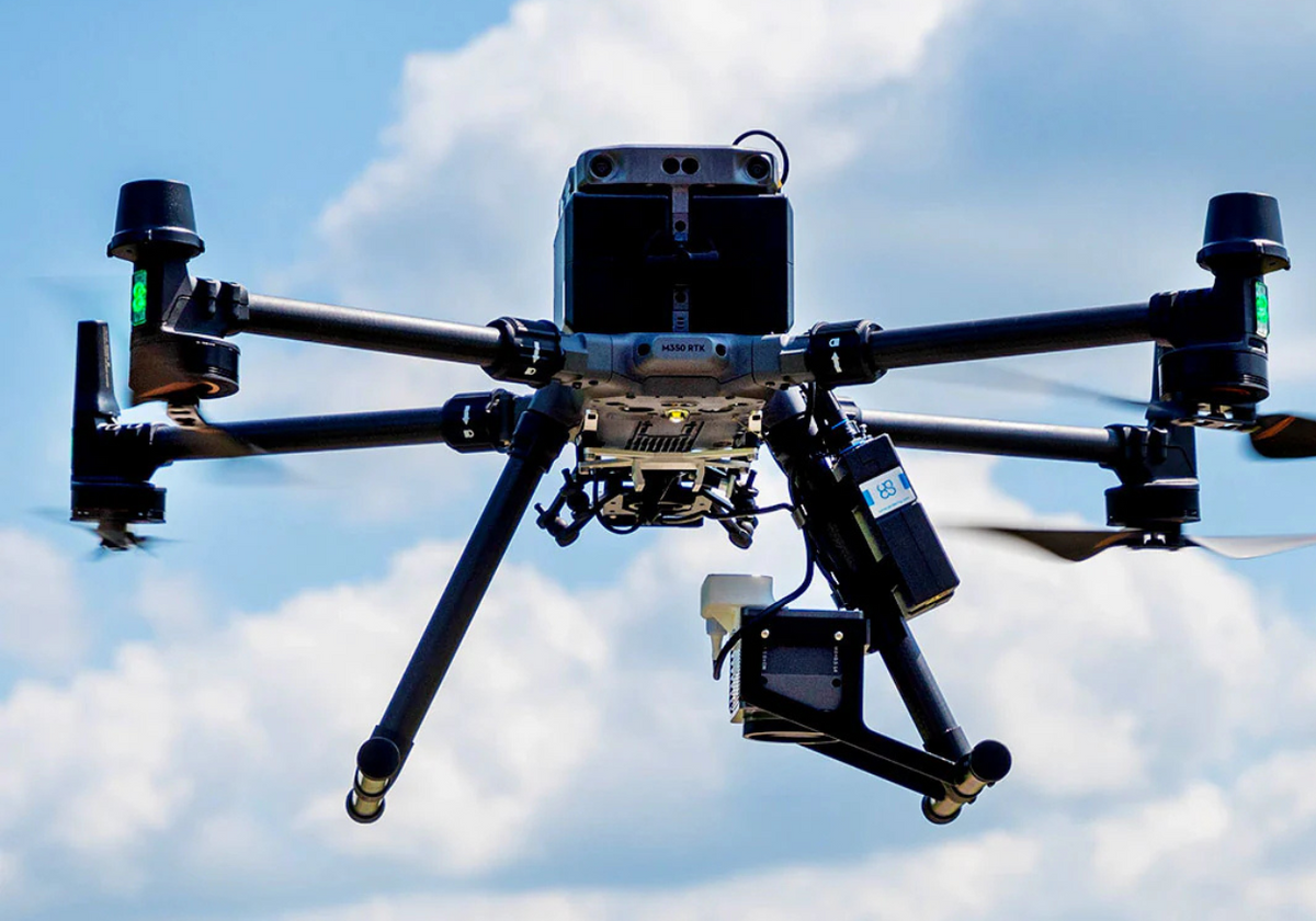 Laser Falcon 2 Methane Detector for Drones – Measur Drones