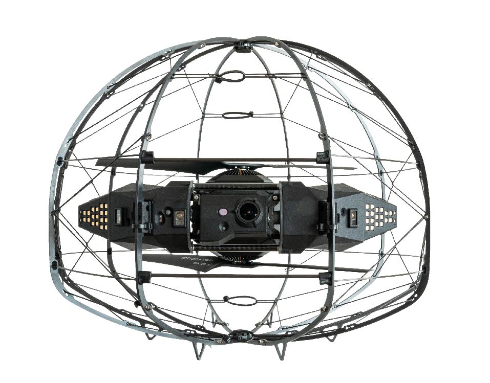 Flybotix ASIO X | Confined Space Inspection Drone – Measur Drones