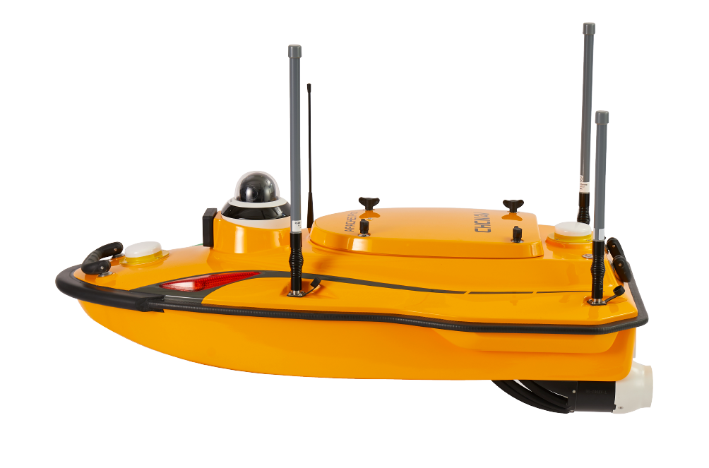 CHCNav Apache 3 PRO | Autonomous Bathymetric Boat | USV – Measur Drones