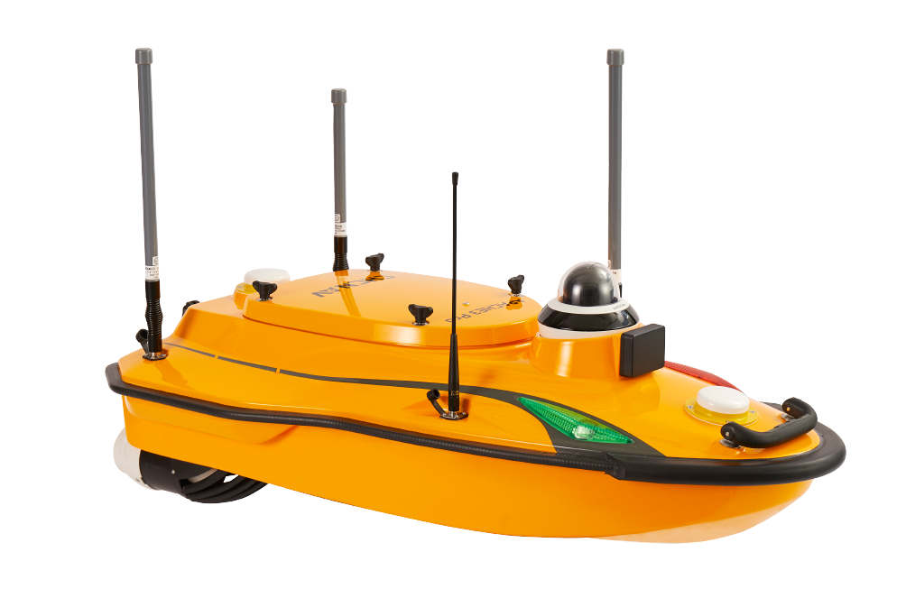 CHCNav Apache 3 PRO | Autonomous Bathymetric Boat | USV – Measur Drones