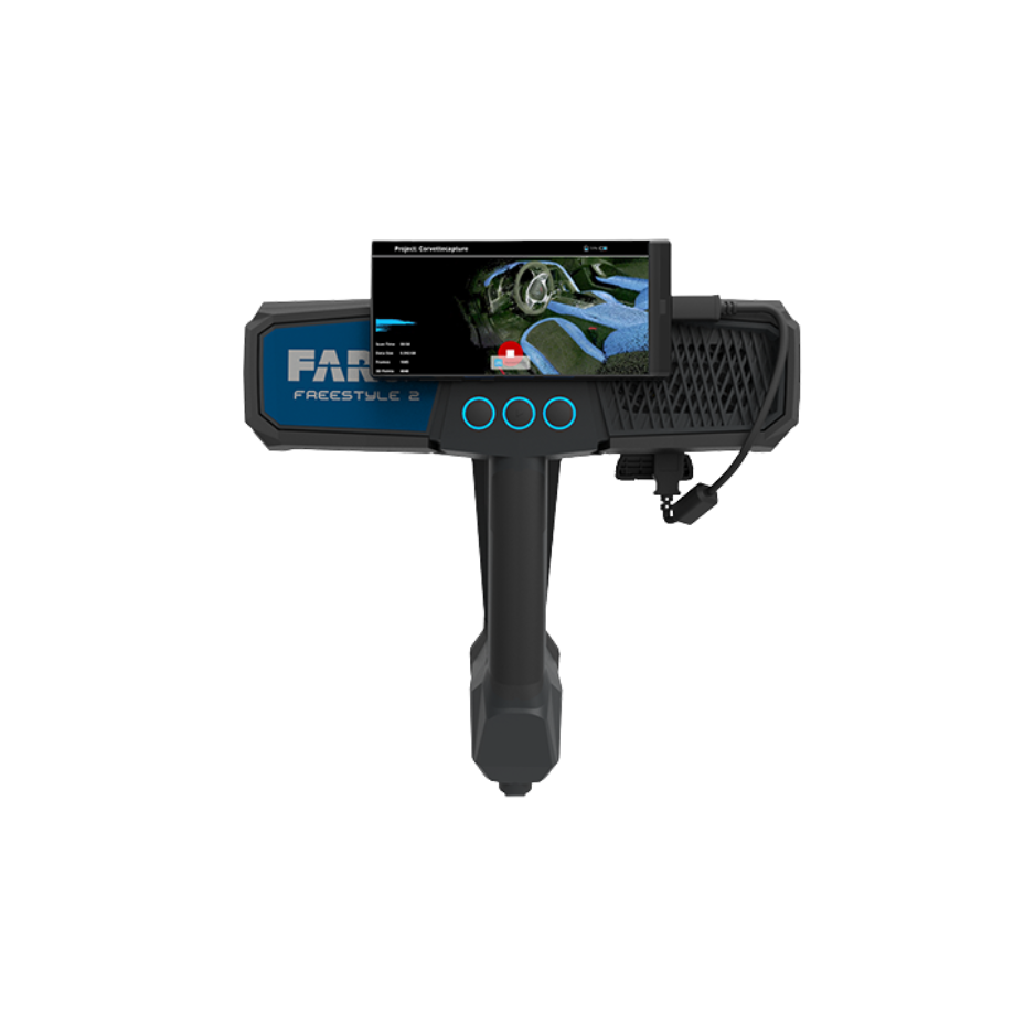 Faro Freestyle 2 Handheld Scanner – Measur Drones
