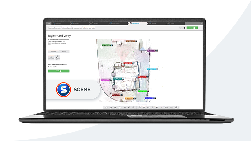 FARO Scene Software – Measur Drones