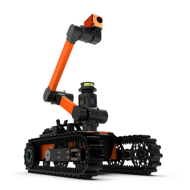 Taurob Inspector | Advanced Robot for Industrial Inspections – Measur ...