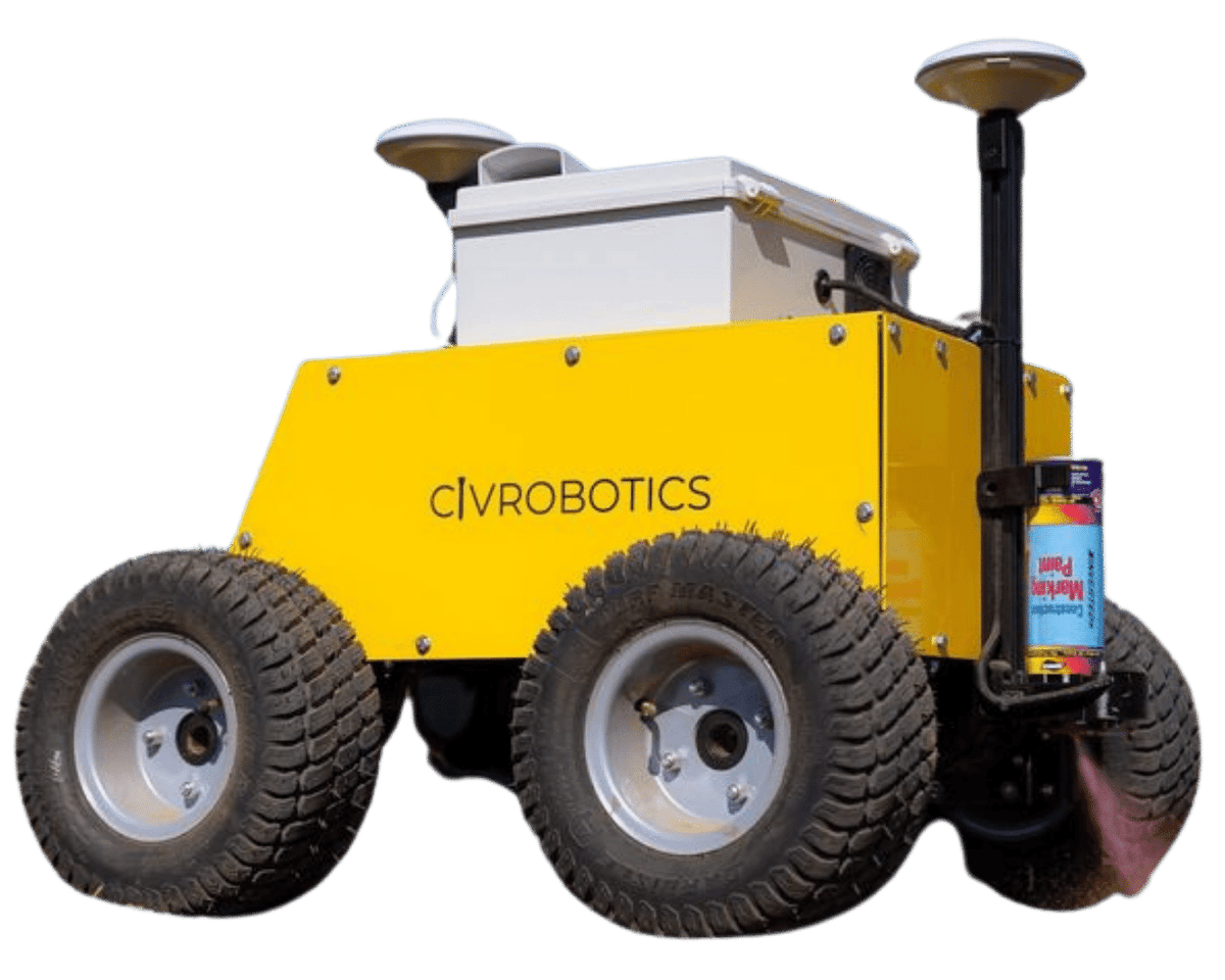 CivDot | Construction Robot for Automated layout – Measur Drones