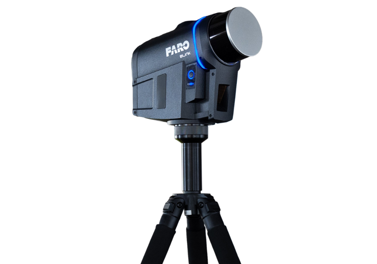 FARO Blink | Fast & Simple 3D Scanning – Measur Drones