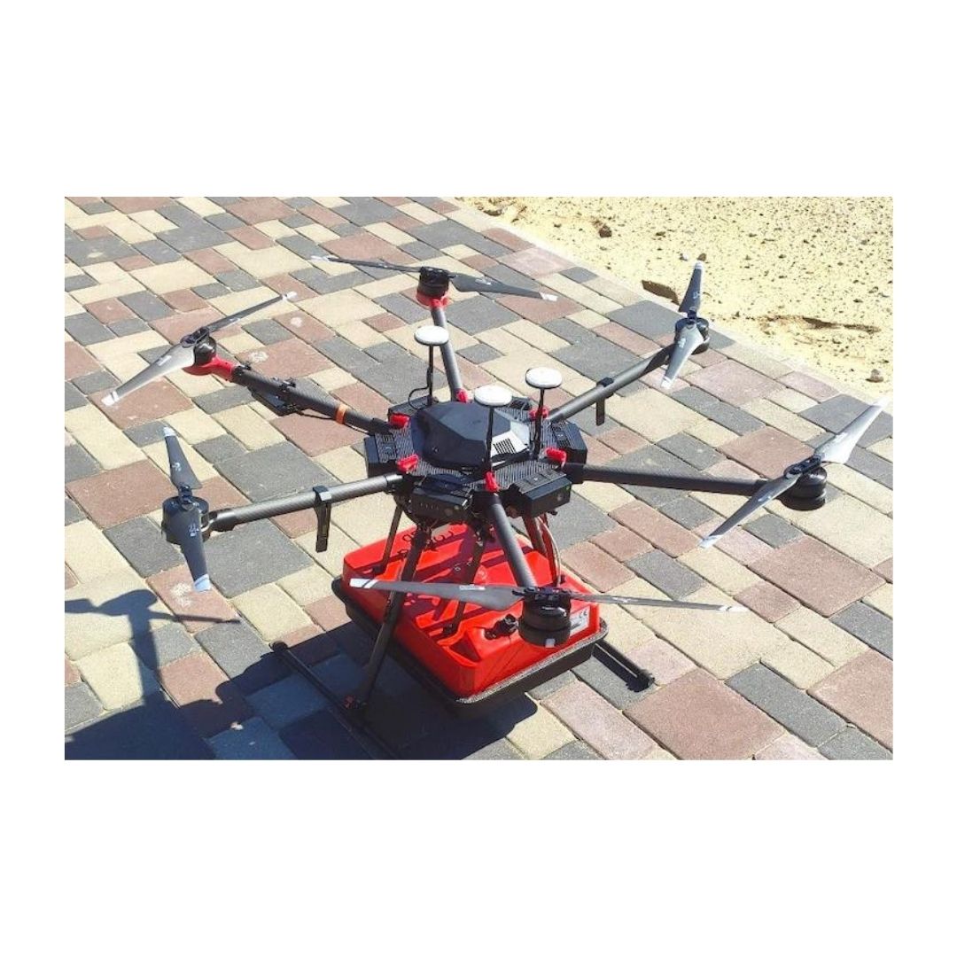 Radarteam Cobra Drone CBD GPR – Measur Drones
