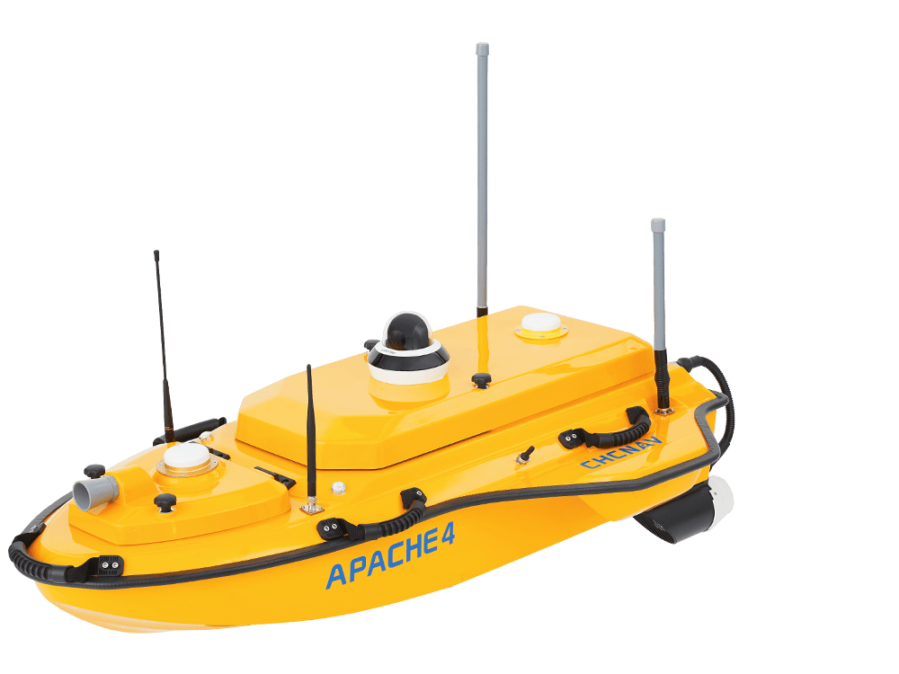 CHCNav Apache 4 | Autonomous Hydrographic USV with ADCP – Measur Drones