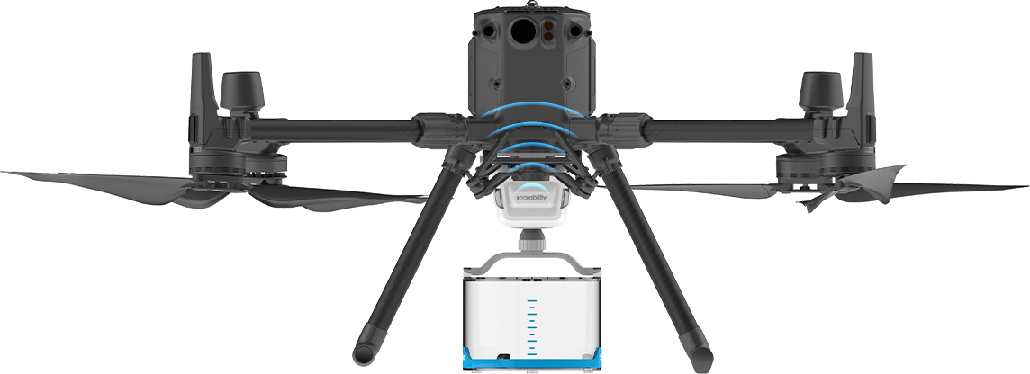 Speedip Smart Water Sampling System – Measur Drones