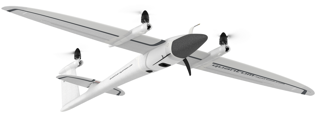 Trinity F90 Vtol Mapping Drone 90 Minute Flight Time Measur Drones